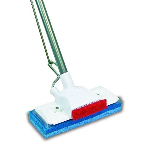 Quickie Automatic Sponge Mop 471 The Home Depot