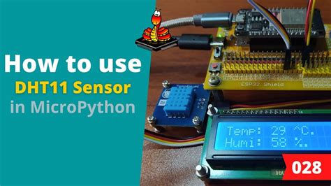 Micropython Technotes Dht Youtube