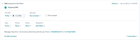 Kixies Hubspot Integration Configuration And Behavior Kixie
