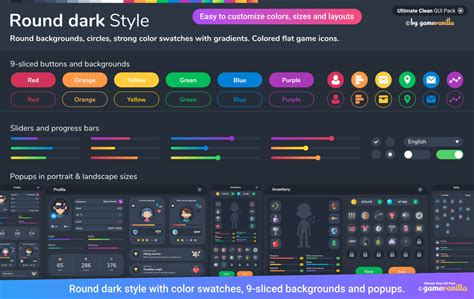 Ultimate Clean Gui Pack