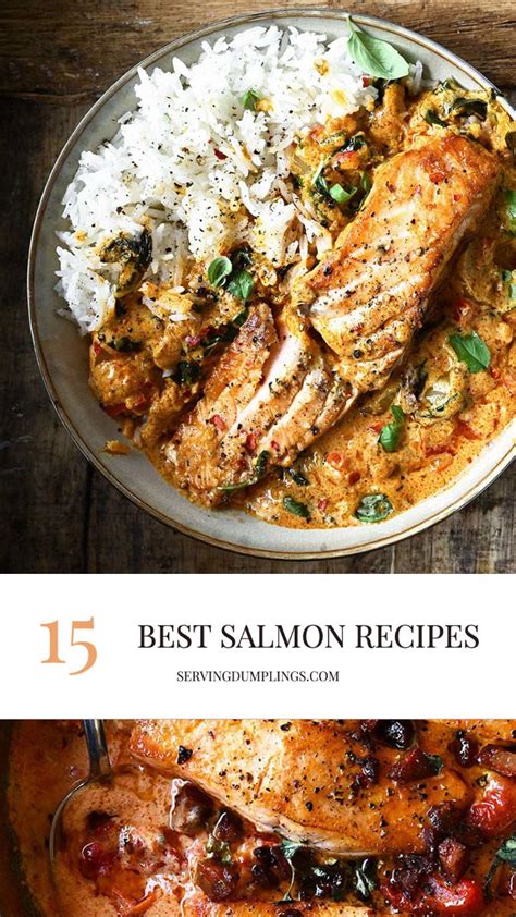 15 Best Salmon Recipes Delicious Salmon Recipes Salmon Dinner