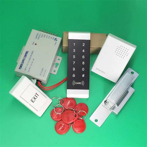 access control system no electric strike lock 125k vicedeal