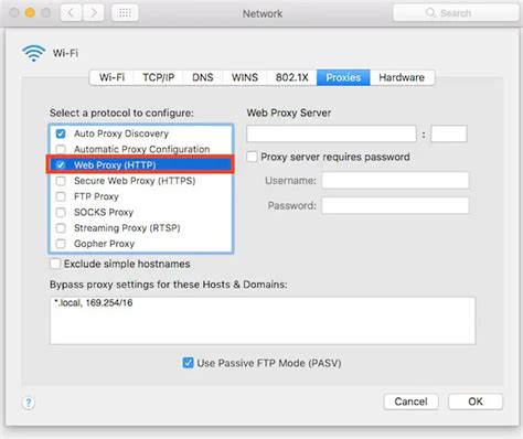 Configure Browser For Proxies On Mac OS BestProxy