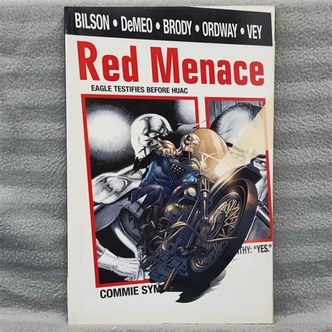Red Menace Tpb 1 Dcwildstorm Comics Danny Bilson Paul Dimeo Adam