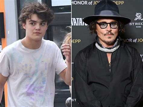 Johnny Depps Son Jack Takes Break From Paris Bartender Job