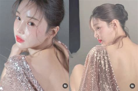 40세 남규리 화끈한 등 노출‥얼굴 몸매 다 늙지를 않네