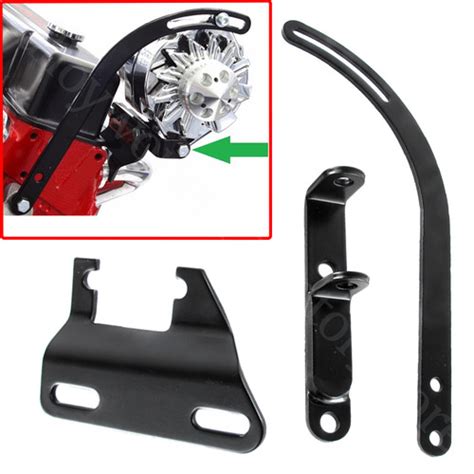 Alternator Bracket For Small Block Chevy 283 305 327 350 383 And Short Water Pump Ebay