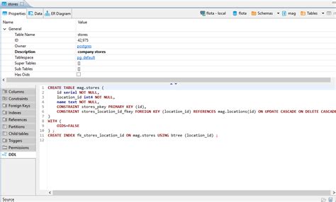 Postgresql Comments For Tables Are Missing In Ddl · Issue 3078 · Dbeaverdbeaver · Github