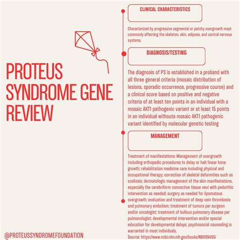 Proteus Syndrome Foundation Proteussyndromefoundation • Instagram
