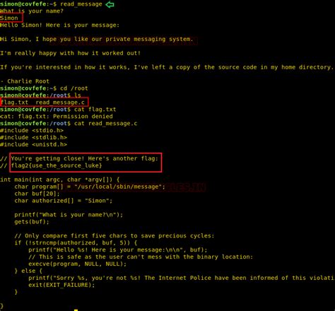 hack the covfefe vm ctf challenge hacking articles
