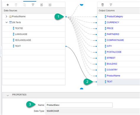 create a dimension graphical calculation view xs advanced sap tutorials