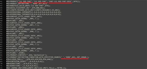 Importing Stp How To Map Custom Properties General Discussion