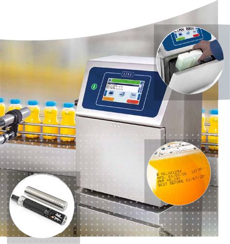 Linx 8840 Printer Inktek Printcare Private Limited Manufacturer