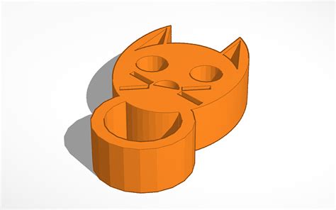 3d Design Cat Tinkercad