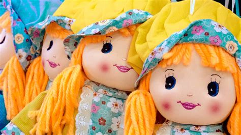 Making Rag Dolls Hair With Yarn Rags Or Mohair Feltmagnet