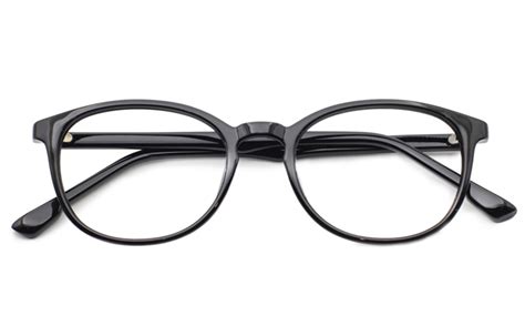 Small Round Glasses Opg055 Red