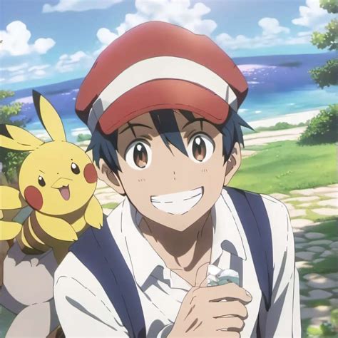 Chat With Ash Ketchum Enjoy Free Ai Character Voice Chat Talkie Ai Pokemon