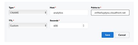 Android Custom Proxy Domain