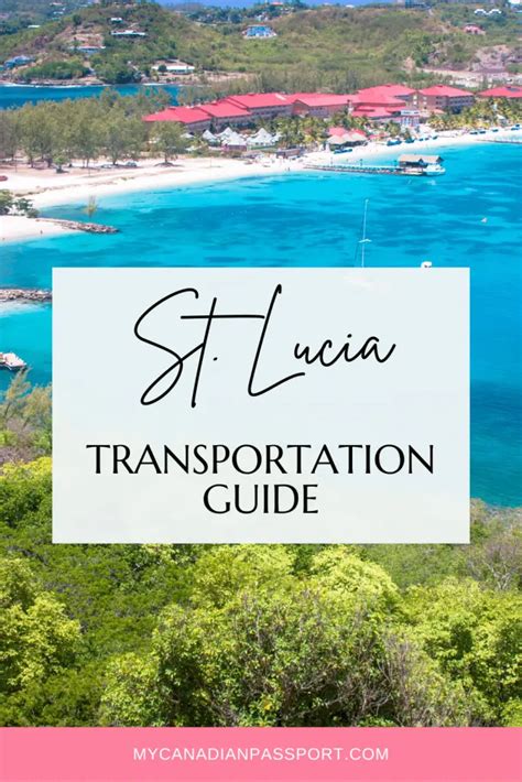Getting Around Saint Lucia Your Guide To Transportation Options My