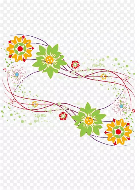 图形设计 雏菊花夹PNG图片素材下载 图片编号496817 PNG素材网
