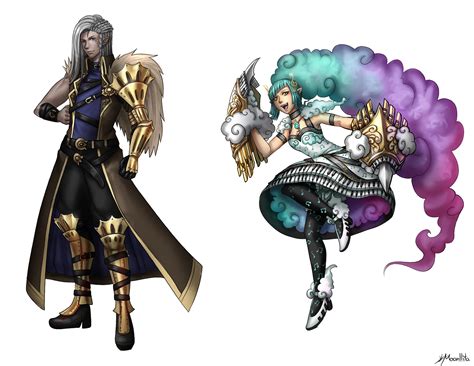 Xenoblade Chronicles Characters