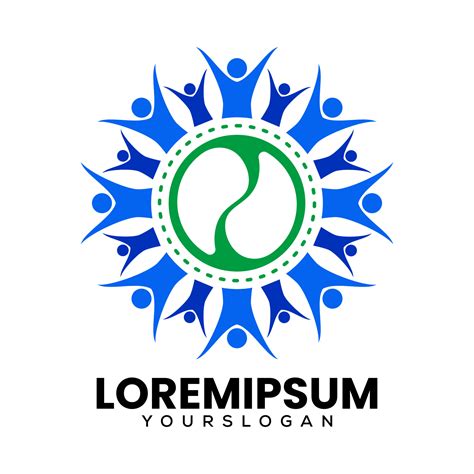 Coffee Community Logo Design Vector 20609747 Vector Art At Vecteezy