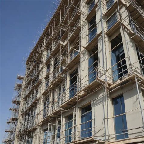 Balancing Safety And Sustainability Scaffolding Practices In The Uae Sher Ahmed Scaffolding
