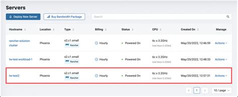 Rancher Node Driver Tutorial Feat Bare Metal Cloud