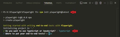 Install Playwright With Typescript And Run Your First Test