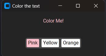 A Dynamic Text Styler CTkSegmentedButton In CustomTkinter Python Hub