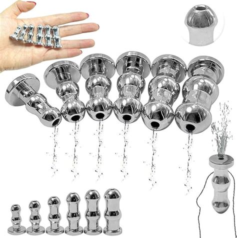 Jp Penis Plug Hollow Penis Plug For Men Cock Plug Beads