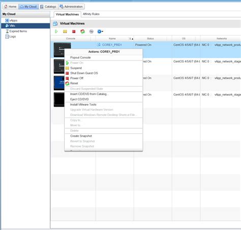 Best Way To Remotely Access Linux Vms In Vmware Vcloud Director Server Fault