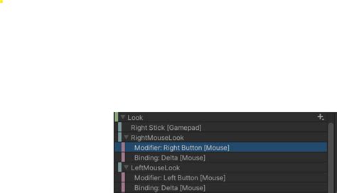 possible bug or just confusion with multiple binding modes unity