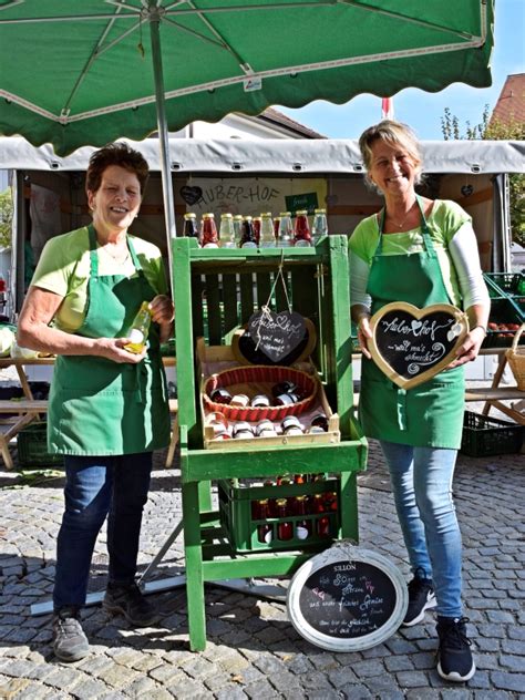 Altöttinger Bauernmarkt Feiert 25 Jähriges Jubiläum Stadt Altötting