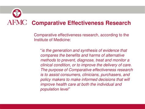 Ppt Comparative Effectiveness Research Powerpoint Presentation Free Download Id 2833948