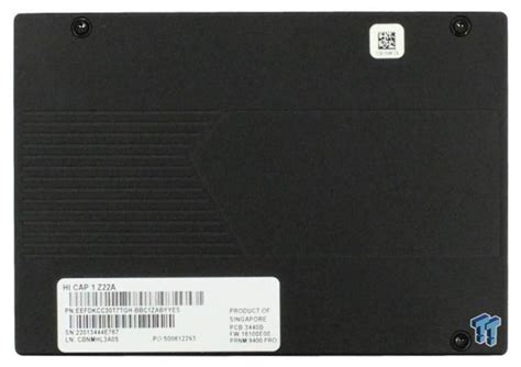 Micron Pro Tb Enterprise Ssd Review Master Of Efficiency