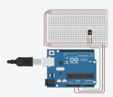 Arduino Membaca Sensor Suhu Lm35 Yoarduino