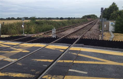 Level Crossing Improved With Laser Detection Psi