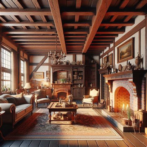 Wooden Beams Mockup Fanart