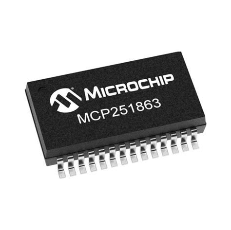 MCP251863T E SS Microchip Technology Mouser 대한민국