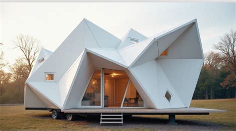 Would You Live Here 15 Tiny Homes With Bizarre Exterior Shapes See