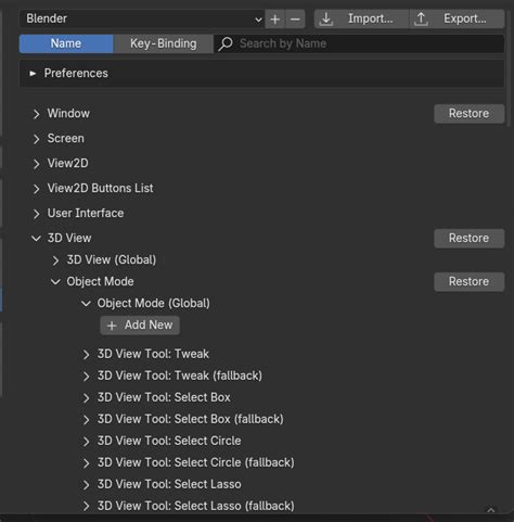 130843 Loading 4 2 Preferences Breaks Common Keymaps Blender