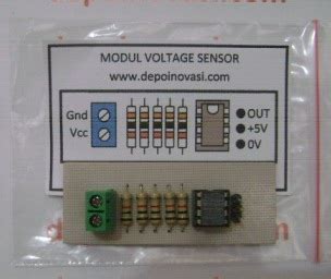 Sensor Tegangan DC DC Voltage Sensor