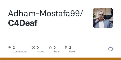 GitHub Adham Mostafa C Deaf