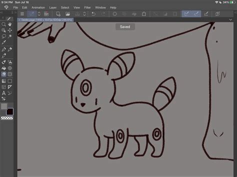 How To Draw Chibi Umbreon