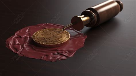 왁스 봉인에서 떨어지는 비트코인 제작 중인 암호화폐 기호 비트코인 배경 암호화폐 배경 나들이 배경 이미지 Hd 비트코인 암호화폐 나들이 배경 사진 무료 다운로드