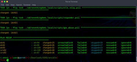 Windows下配置安装goad Infosecs Blog