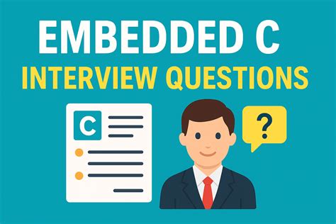 Master Embedded C Interview Questions 2026