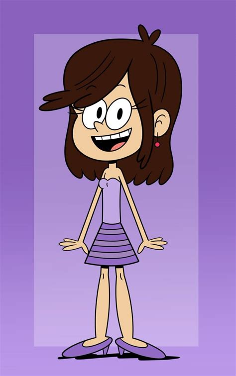 Pin By Anthony Wey On The Loud House Loud House Characters The Loud