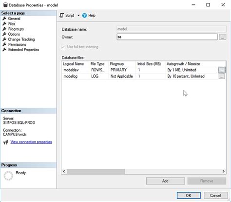 Log Backups Auto Growth Settings And Alerts Part 1 Wicktech Blog